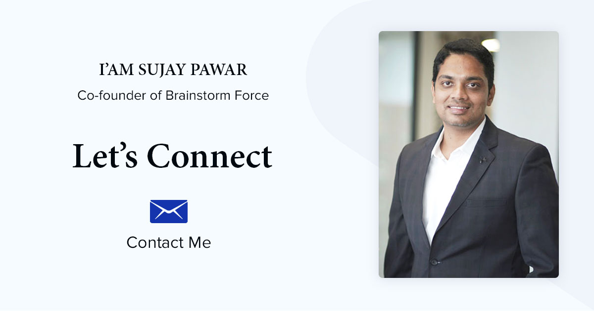 Let's Connect - Sujay Pawar